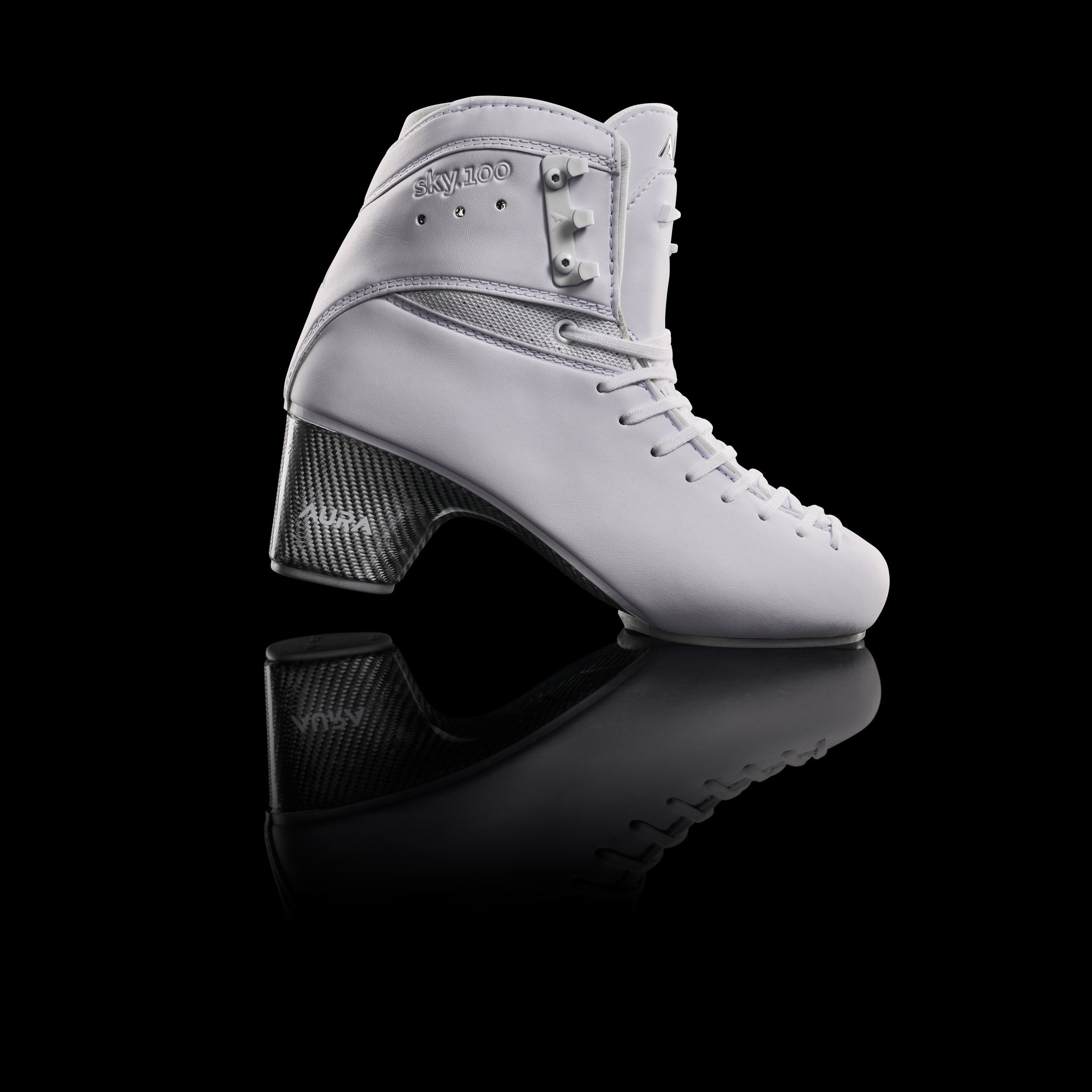 Aura skates are now available as a stock figure skating boot at a lower ...
