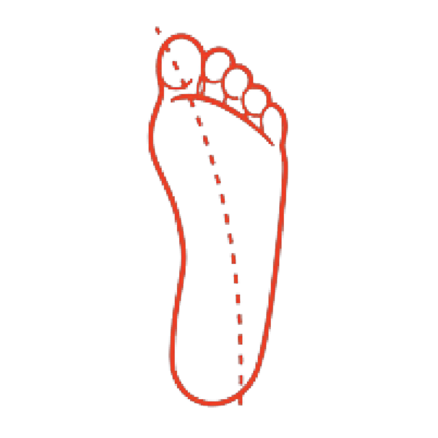 insole shims from the inside with orthopedic wedge underfoot | Edges ...