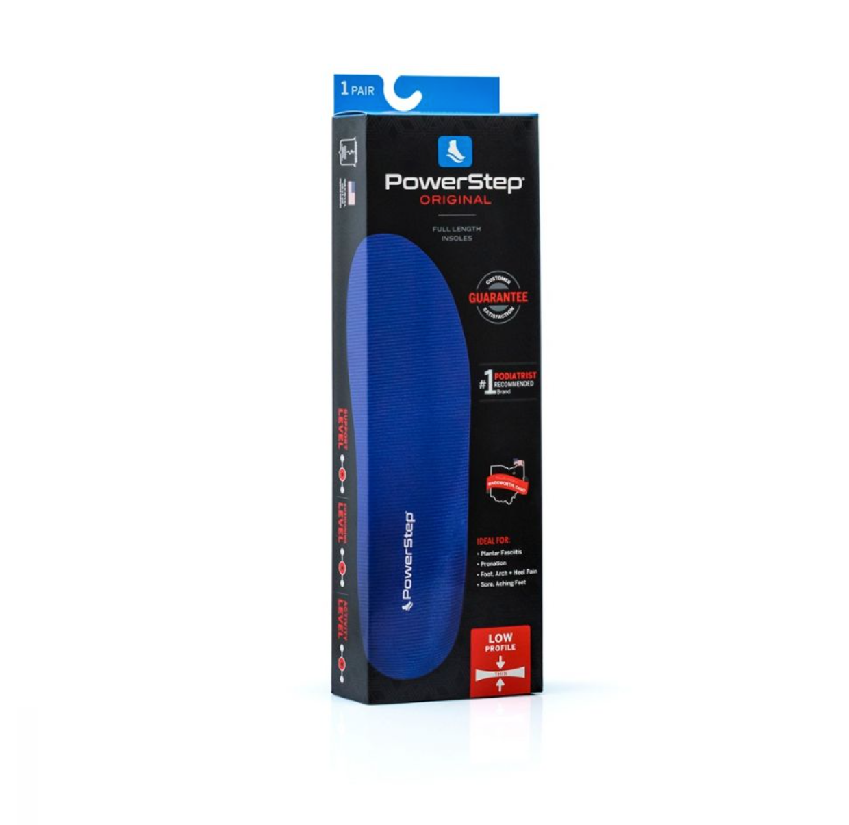 powerstep original insoles sold here | Edges And Dreams
